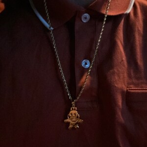 Mac Miller Tribute Divine Feminine Necklace Mirror Larry Fisherman ...
