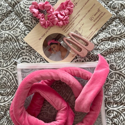 Heatless Curling Ribbon Kit Heatless Curler for Effortless Beach Waves ...