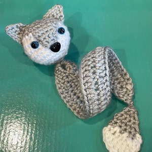 CROCHET PATTERN Simple Fox Bookmark Crochet Amigurumi Bookmark ...