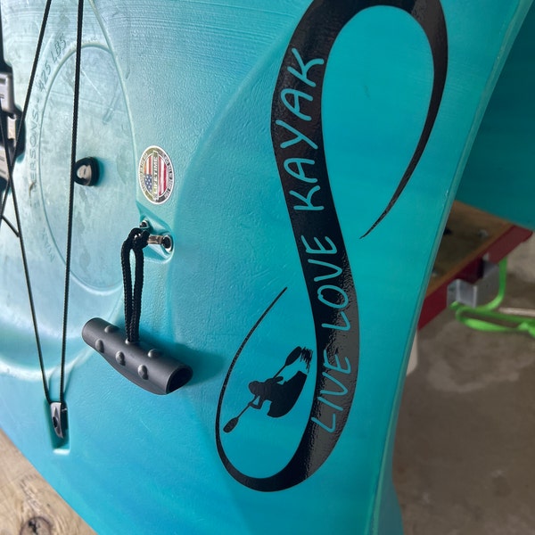 Kayak Vinyl Decal Sticker - Etsy