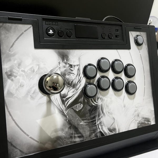 Custom Fightstick Art Designs (MADE TO ORDER) - Etsy