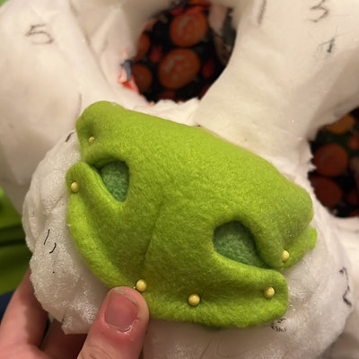 Fursuit Nose Pattern and Tutorial Pickable Plush Dog Snout - Etsy