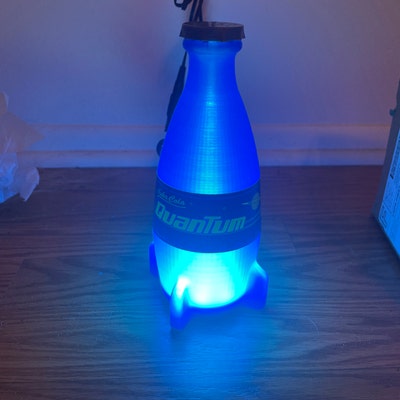 Nuka Cola Quantum Bottle Lamp Light fallout 76 - Etsy