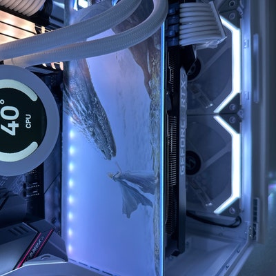 Customize Your Own GPU Backplate RGB A-rgb Nvidia & Amd - Etsy