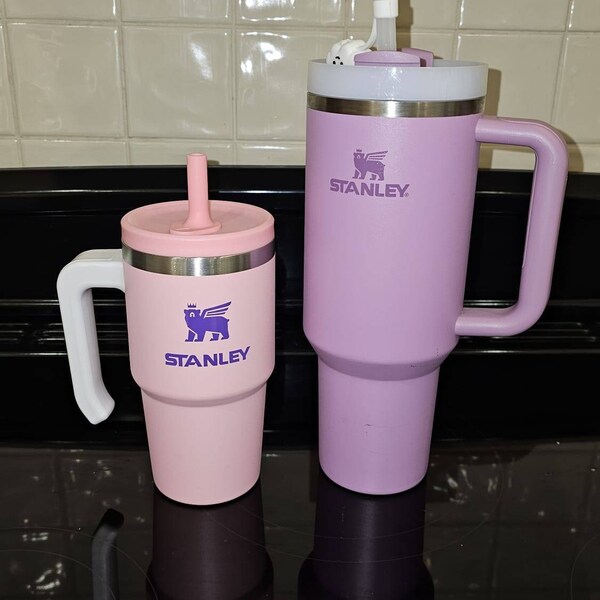 X2 Personalised Stanley Vinyl Decal, Stanley Stickers, Stanley Inspired ...