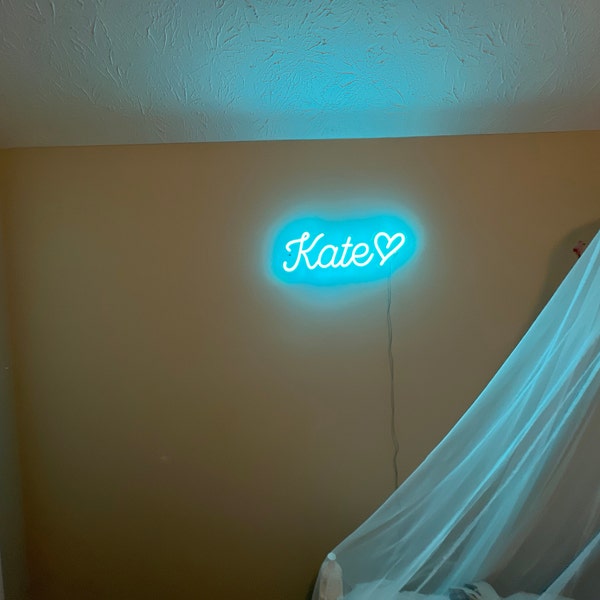 Custom Name Neon Sign | Neon Sign Wedding Neon Sign Custom Neon Sign ...