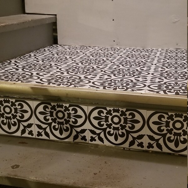 Berkane Peel and Stick Tile Stickers Kitchen Bathroom Backsplash Floor ...