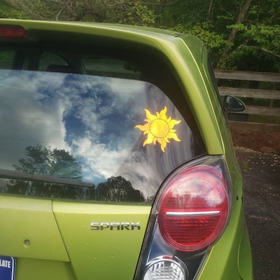 Moana Sun Heart of Te Fiti Vinyl Decal, Car, Laptop, Yeti, Window ...