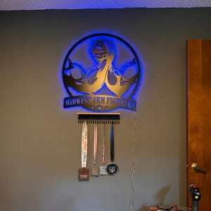 Puerto Rico Taino Sun Sol God Symbol Metal Wall Art LED Light Made in ...