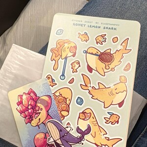 Honkai Star Rail Stickers HSR Matte Vinyl Anime Video Game Laptop ...