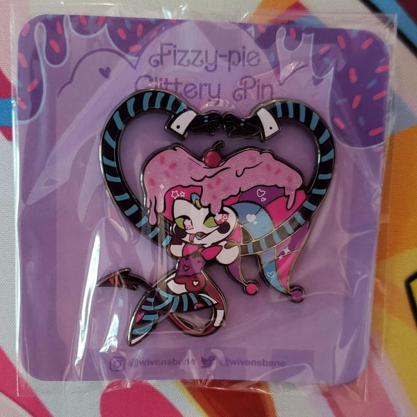 Pin-up Demon Martha Helluva Boss Hard Enamel Pin - Etsy