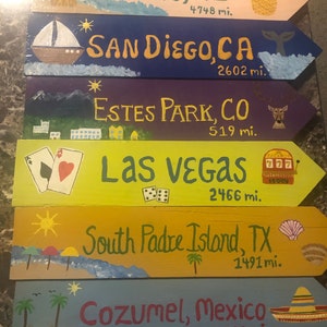 Destination Arrow Signs, Sign Post Arrows, Tropical Sign Post Arrows ...