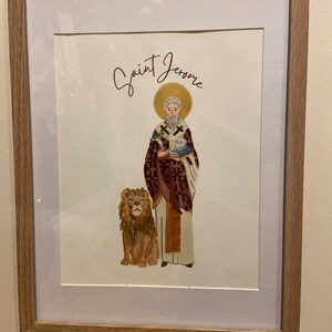 Female Doctors of the Church Catholic Print Catholic Wall Art Decor ...