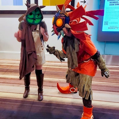 Korok Cosplay Spinning Propeller Leaf Prop PDF Pattern and Instructions ...