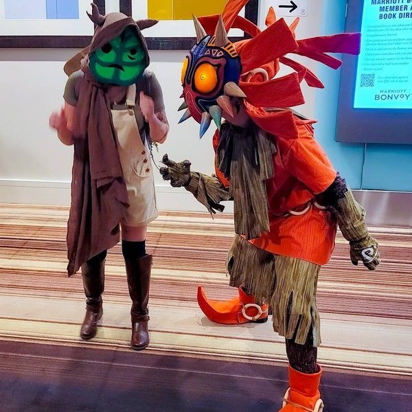 Korok Cosplay Makar Mask PDF Pattern for EVA Foam - Etsy