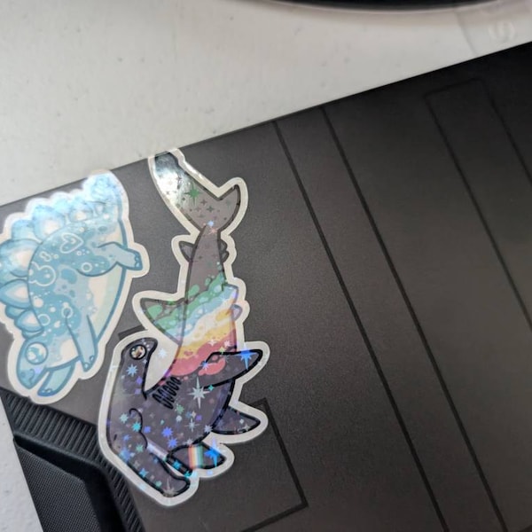 Disability Pride Stickers! - Shark, Dog, Cat, Dinosaur Designs ...