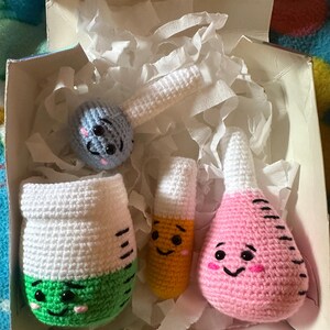 DNA Crochet Pattern DNA Handmade Crochet Pattern DNA Toy Handmade ...