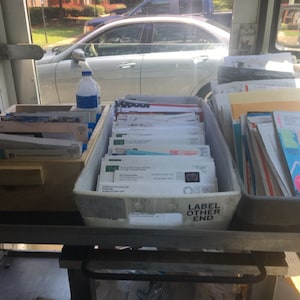 USPS Letter Carrier Divider Tray Regular | Etsy