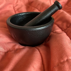 Wooden Potion Play Set Wooden Bowls and Spoons All Natural - Etsy