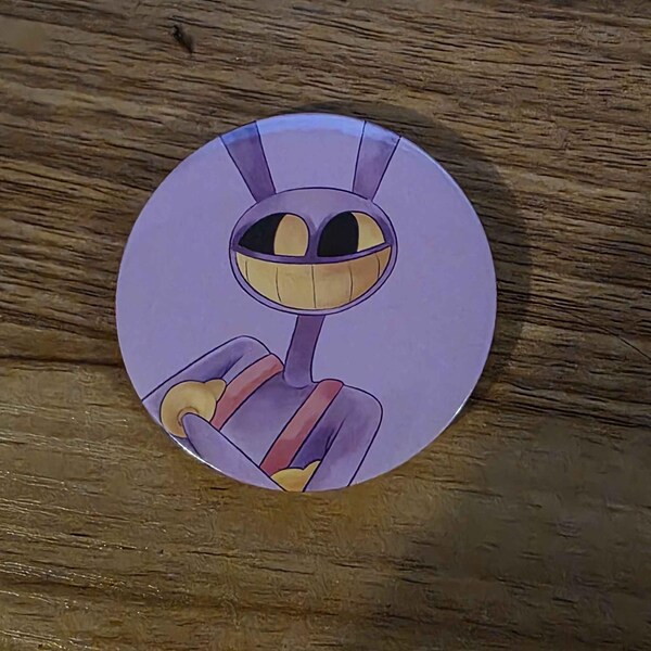 The Amazing Digital Circus Buttons - Etsy