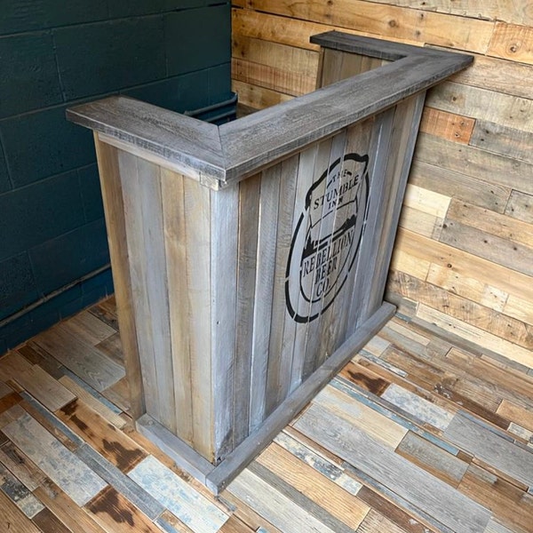 Home Bar , Interior Bar , Man Cave , Wine Rack , Wooden Bar , Reclaimed ...