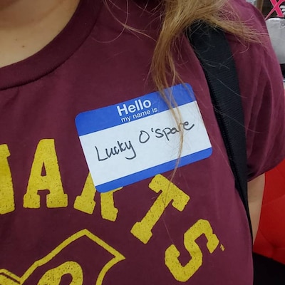 What's Your Fall Name Game With Name Tags & Sign Fall - Etsy