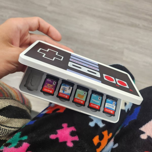 24 Slots Game Card Case Storage Box Game Accessories for Nintendo ...