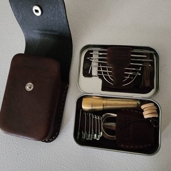 Bushcraft Sewing Kit - Etsy