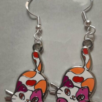 Maybe but Probably Not Gray Ace Demi Pride Enamel Pin in Demisexual ...