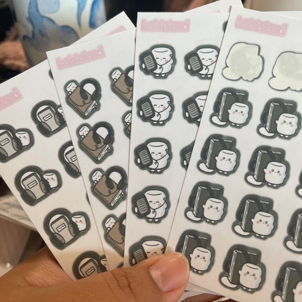 Health Stickers Digital Stickers, Sick Stickers, Printable Stickers ...