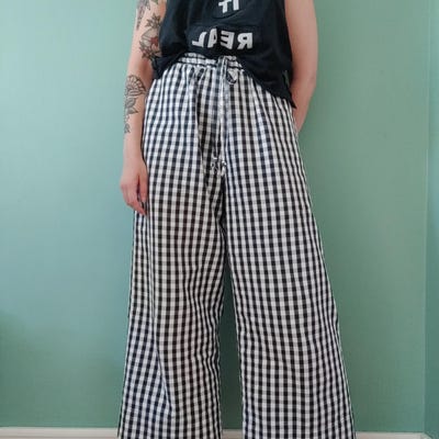 Lane Pants PDF Sewing Pattern Size Inclusive 0-34 Beginner Friendly ...