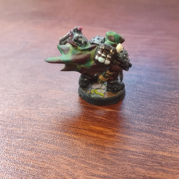 Female Warrior Miniature Paladin Defender Mini Dungeons and Dragons ...