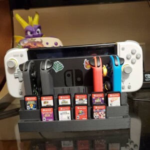 Pick-a-size Nintendo Switch Game Case Tray - Etsy