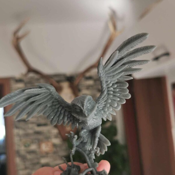 Db Dwarf Ukko Hakka Dwarf Cleric Miniature Dungeons and Dragons Mini ...