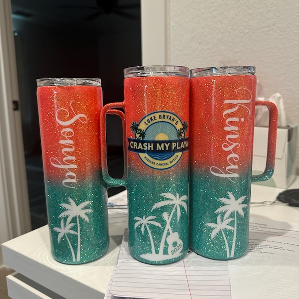 Epoxy Glitter Shot Glass Tumbler, 3 Oz, Free Personalization - Etsy