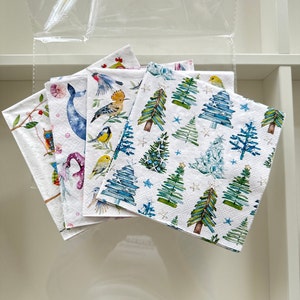 FREE SHIP Two Paper Luncheon Decoupage Art Craft Napkins design 2503 ...