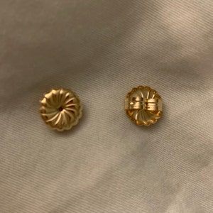 14K Solid Gold Snap-on Large 7.2x3.0 Mm Pendant Bail Solid - Etsy