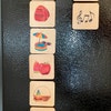 Wooden Daily Routine Cards/ Daily Routine Magnets/ Chore - Etsy