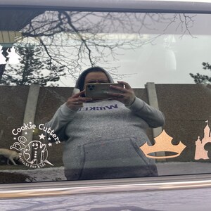 Mary Poppins Inspired Vinyl Car Decal Nanny Practically | Etsy