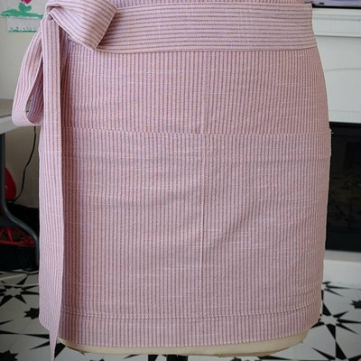 Easy to Sew/ Half Apron Sewing Pattern/ Pinafore Tutorial PDF/ - Etsy