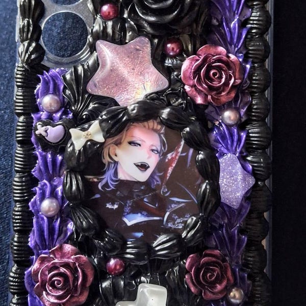 Kawaii Decora Decoden Themed/character/cartoon/anime/kpop Handmade ...