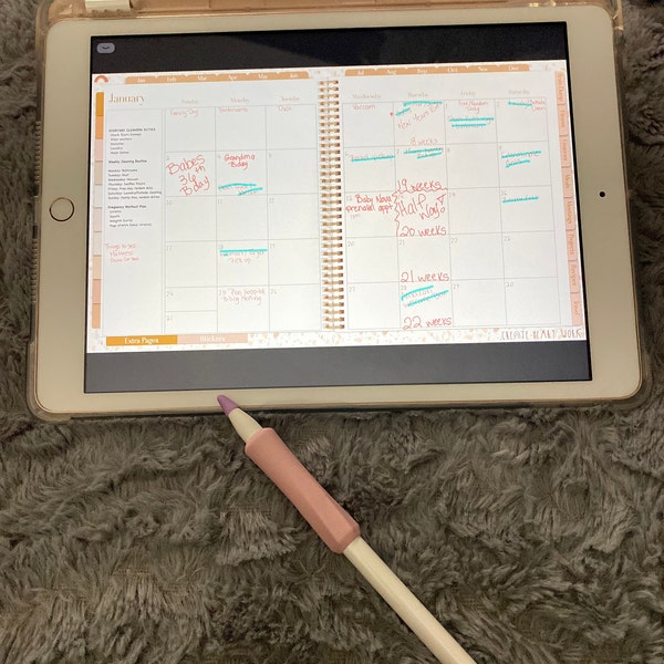 Undated Life Digital Planner Undated Boho Digital Planner Goodnotes ...