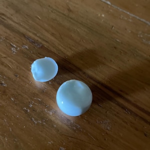 1 INCH Solid Opal Marbles 9 Colors 25mm 72 Opaque 1" IN Acrylic Plastic ...