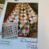 Easy PDF Digital Download Quilt Pattern, Diamond Patch #415 Designed by ...