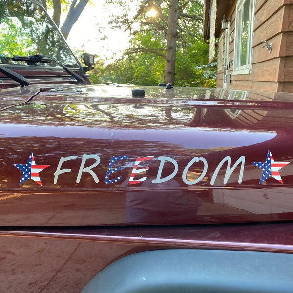 Patterned Vinyl, Flag Stars and Stripes Craft Vinyl Sheet - HTV or ...