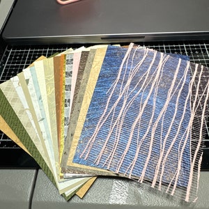 Retro Colorful Grid Note Paper Vellum Paper Terra Paper - Etsy