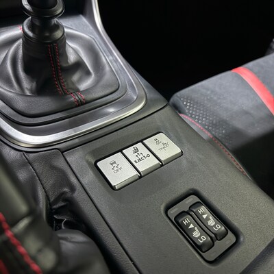 Eject Blank Button Decal Sticker for Scion FRS, Subaru BRZ, Toyota 86 ...