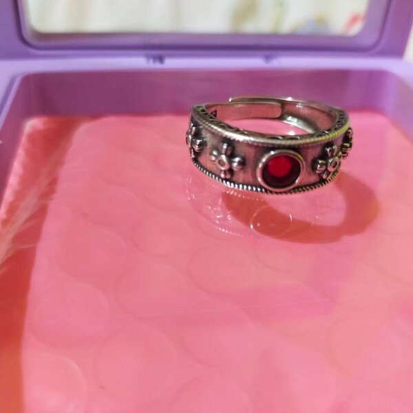 Howls Moving Castle Ring Set, Anime Ring, Couple Ring, Jewellery Ring ...
