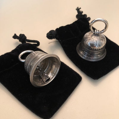 Coin Bell Handmade select a Year: 1971 2024 - Etsy