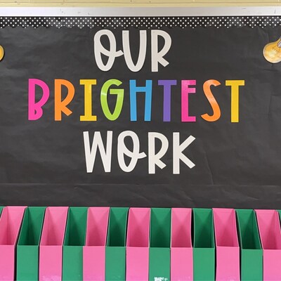 Bulletin Board Letters-you Matter-classroom Decor - Etsy